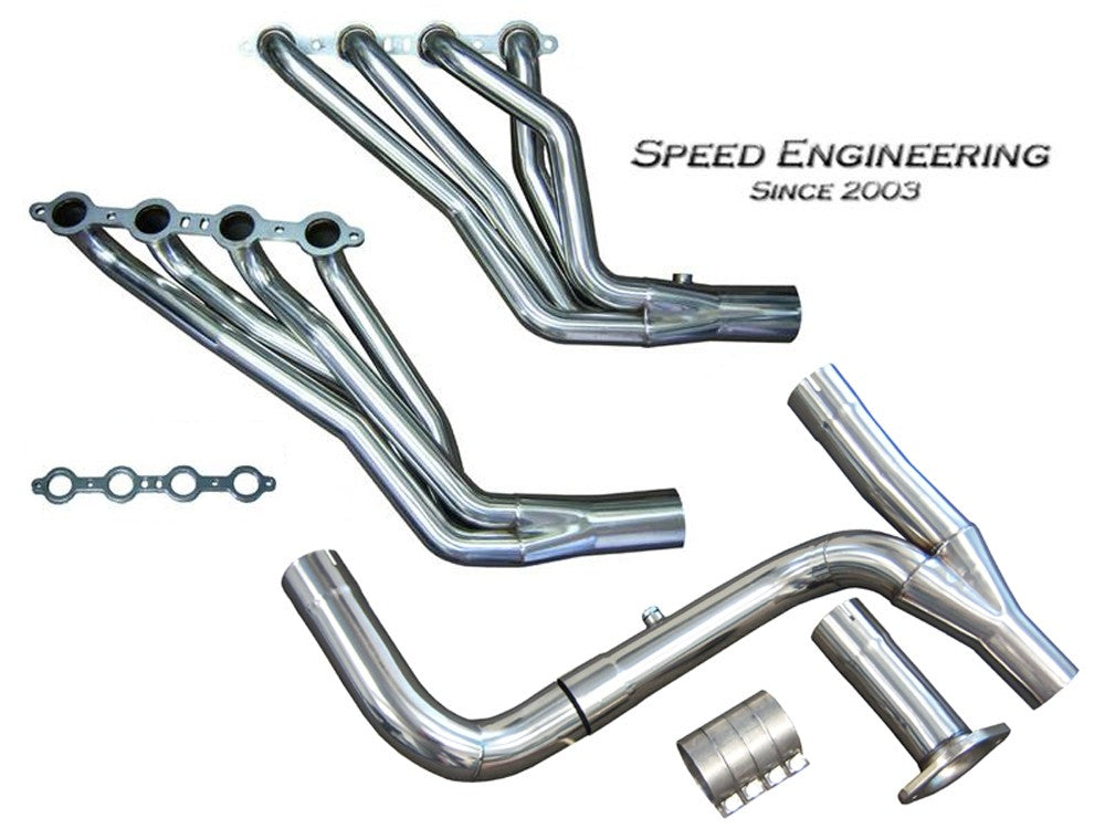 GM Truck Long Tube Headers – Richter Performance Modifications Inc.